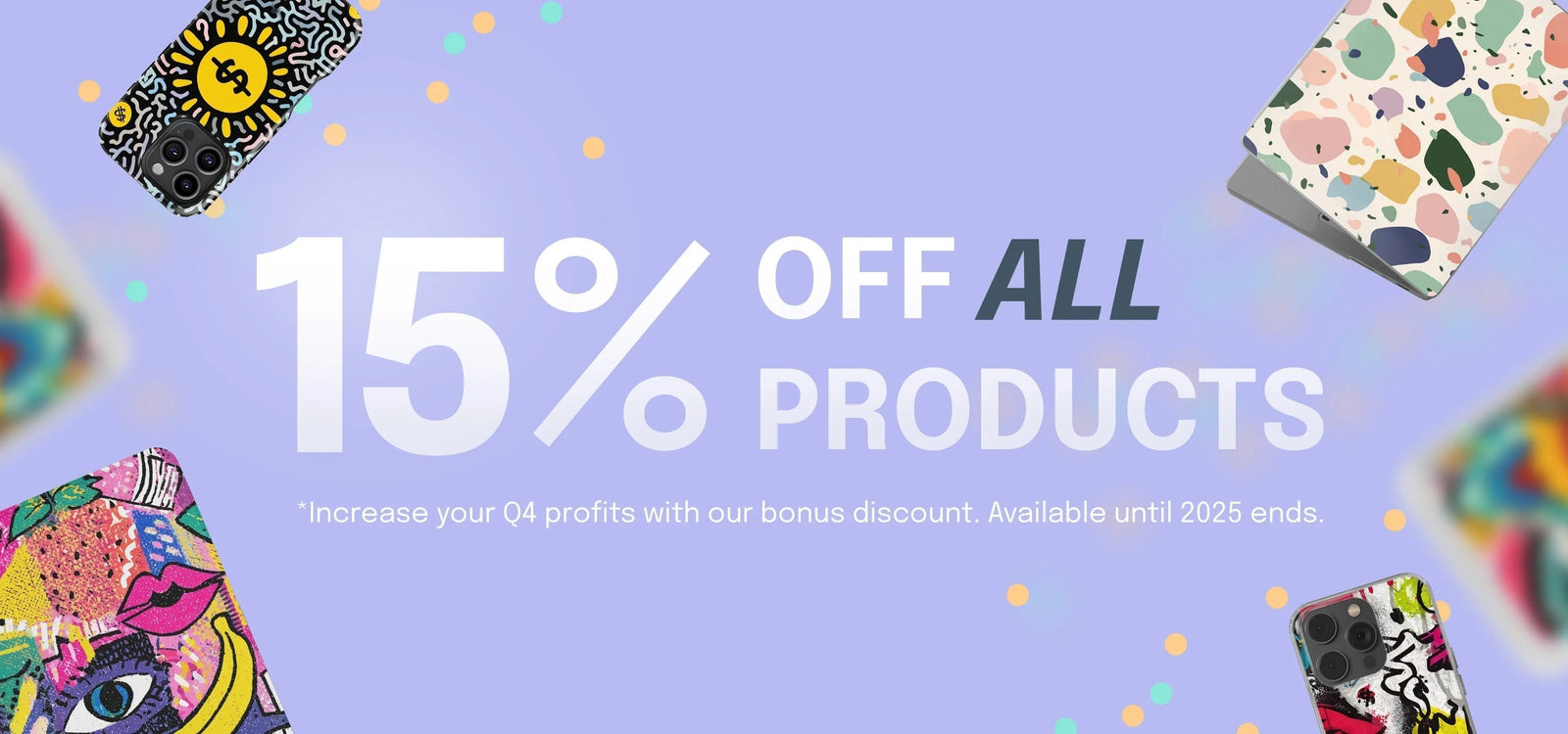 15 OFF all PRODUCTS for Q4 2025 – AlerioPrint.com